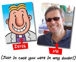 An interview with Andy Robb a.k.a Derek the Cleric! – Kevin Mayhew