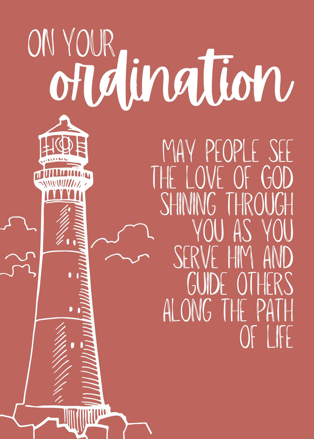 On Your Ordination - 6pk – Kevin Mayhew