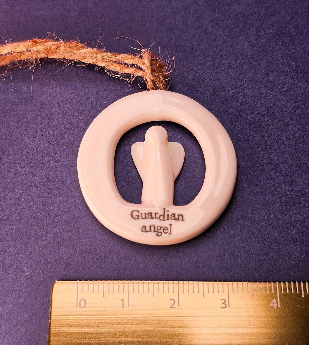 Cut-Out Porcelain Hanging Angel – Kevin Mayhew