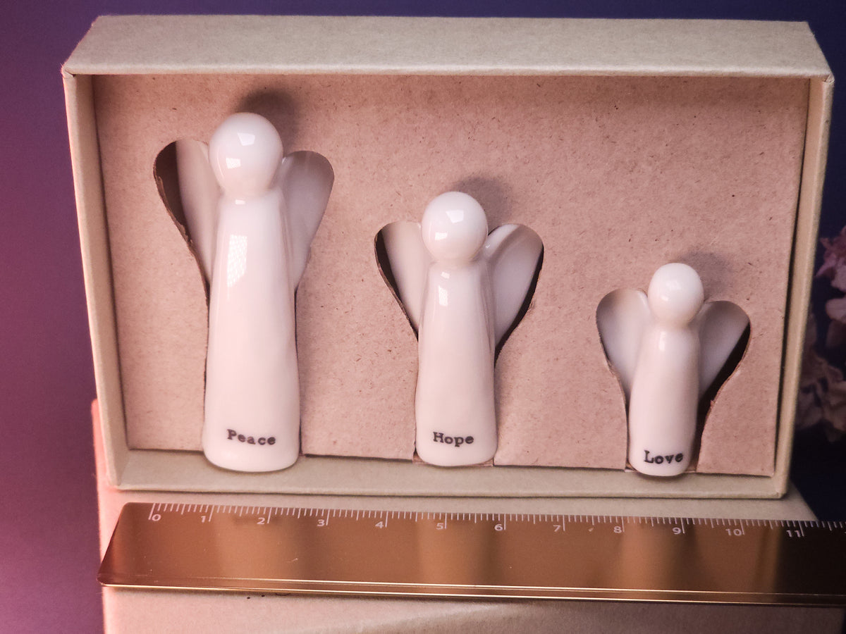 Porcelain Angels - Set of Three – Kevin Mayhew