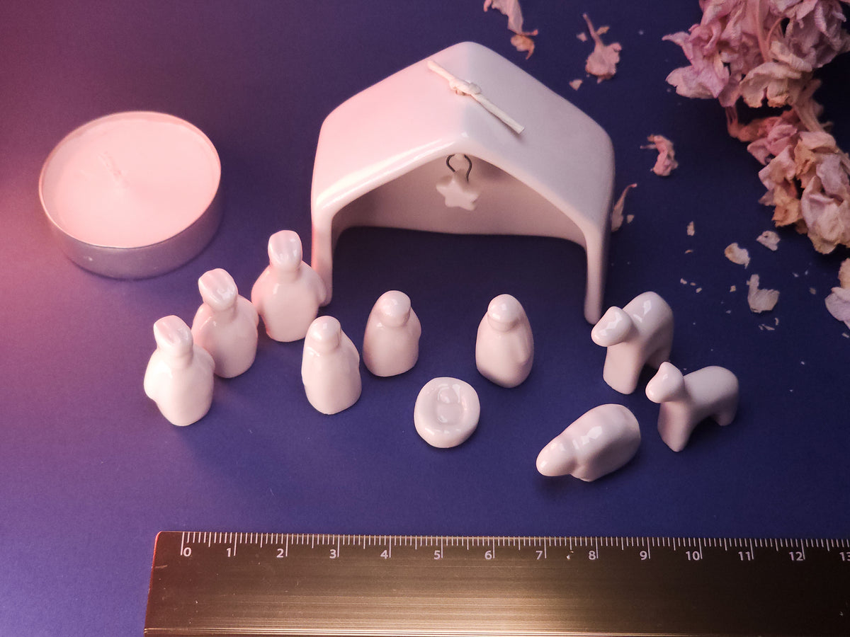 Porcelain Nativity Set – Kevin Mayhew