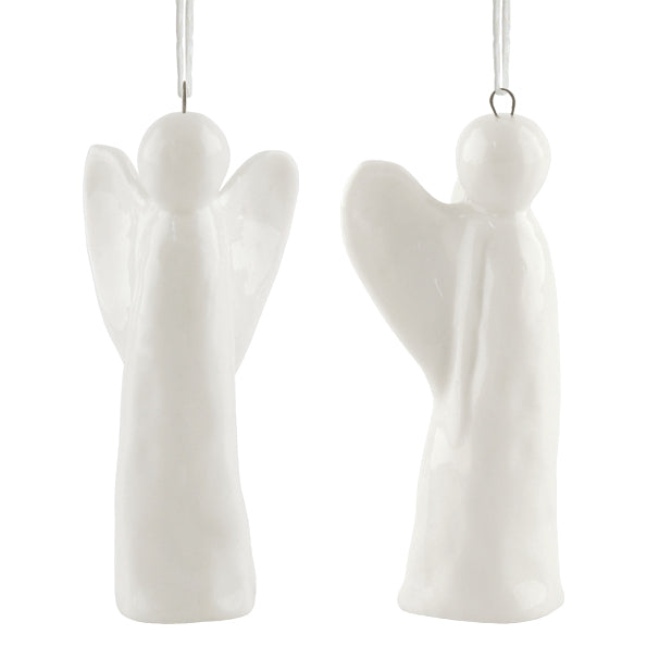 Porcelain Hanging Angel – Kevin Mayhew