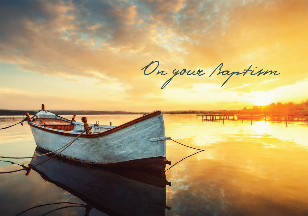 On Your Baptism - Boat - Gloss – Kevin Mayhew