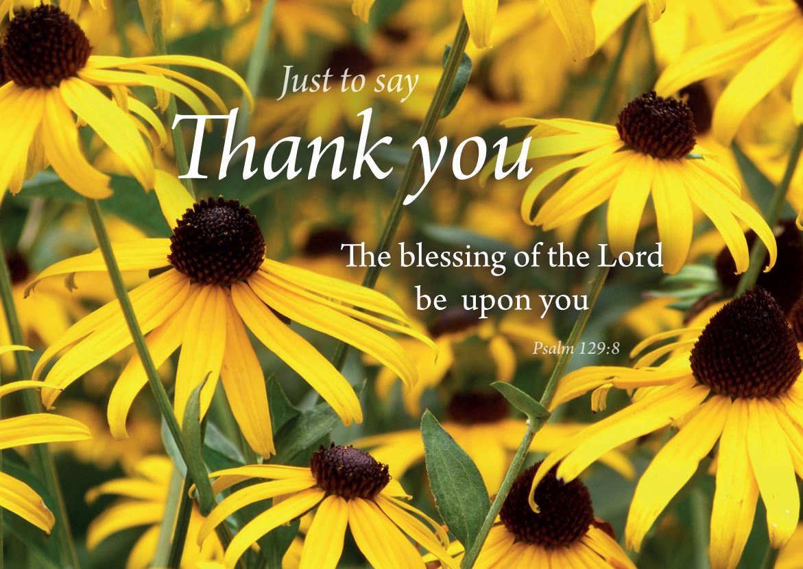 Just To Say Thank You - Floral – Kevin Mayhew