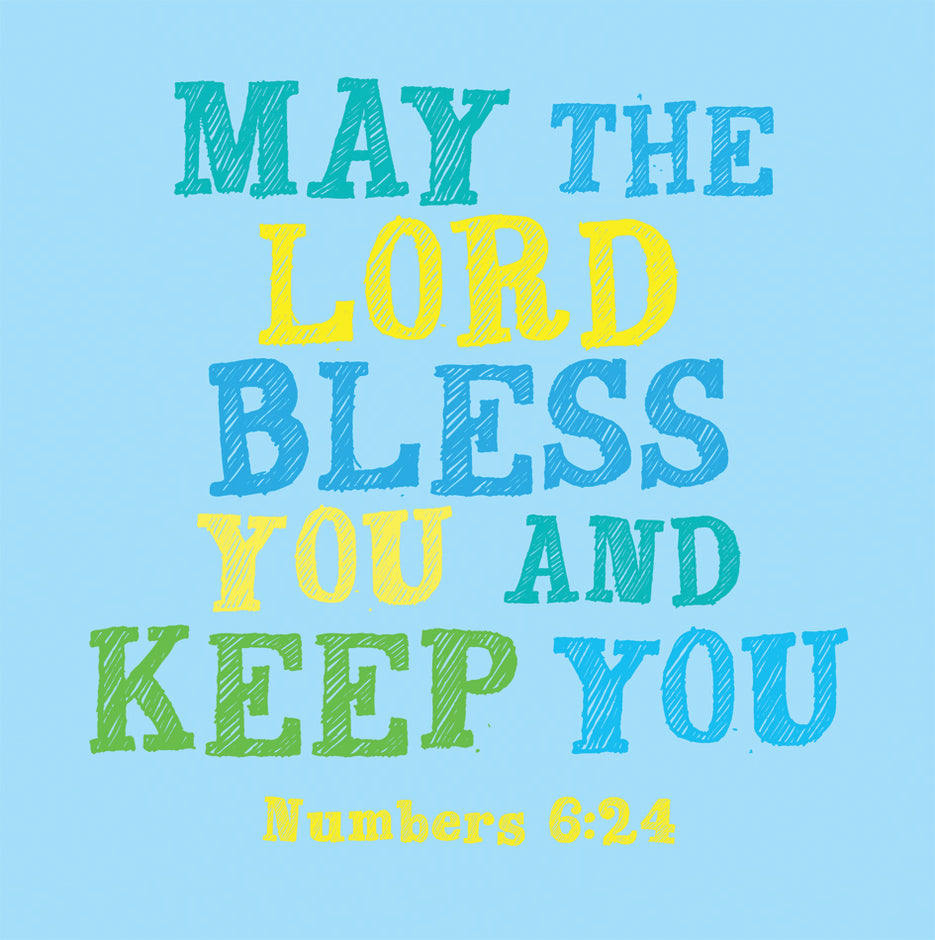 May The Lord Bless You - Gloss – Kevin Mayhew