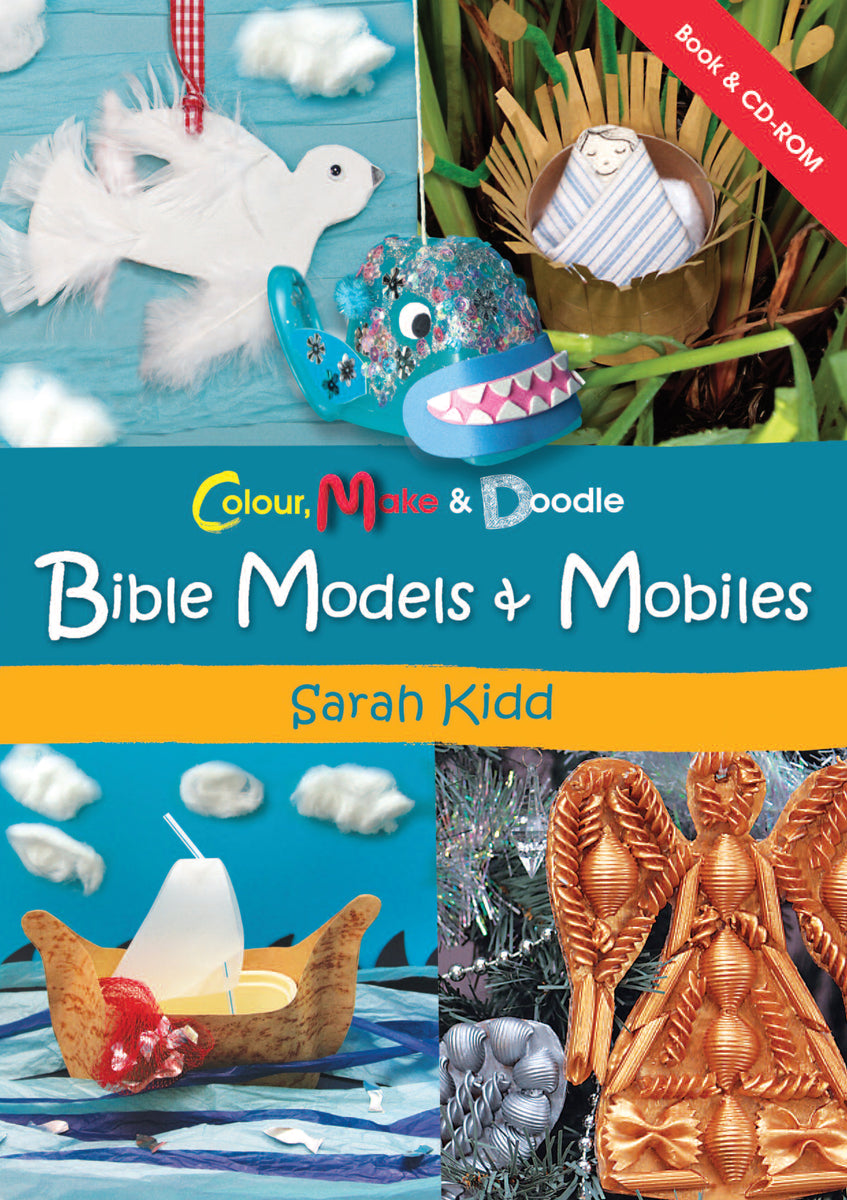 Bible Models & Mobiles - Colour, Make & Doodle – Kevin Mayhew
