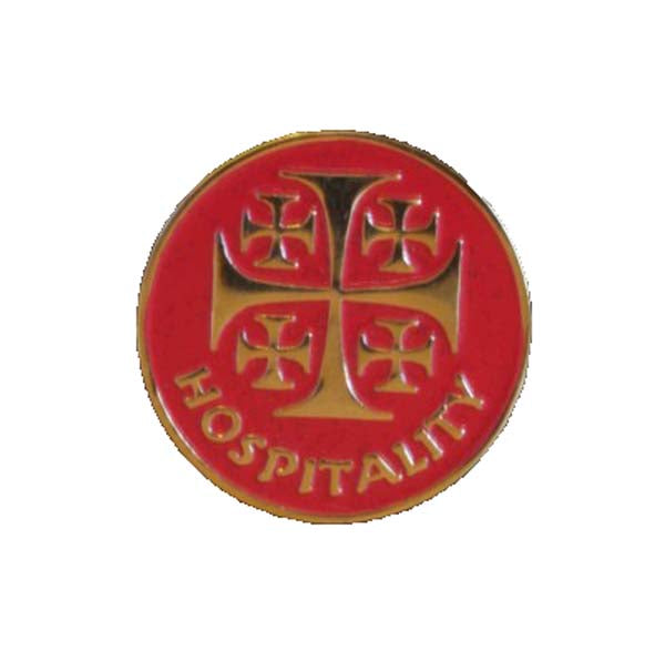 Hospitality - Lapel Pin – Kevin Mayhew